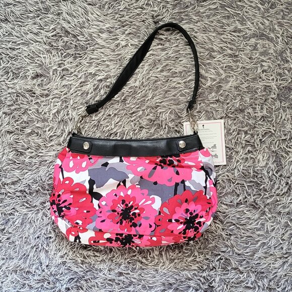 thirty-one | Bags | Thirtyone Suite Skirt Purse Bold Bloom | Poshmark